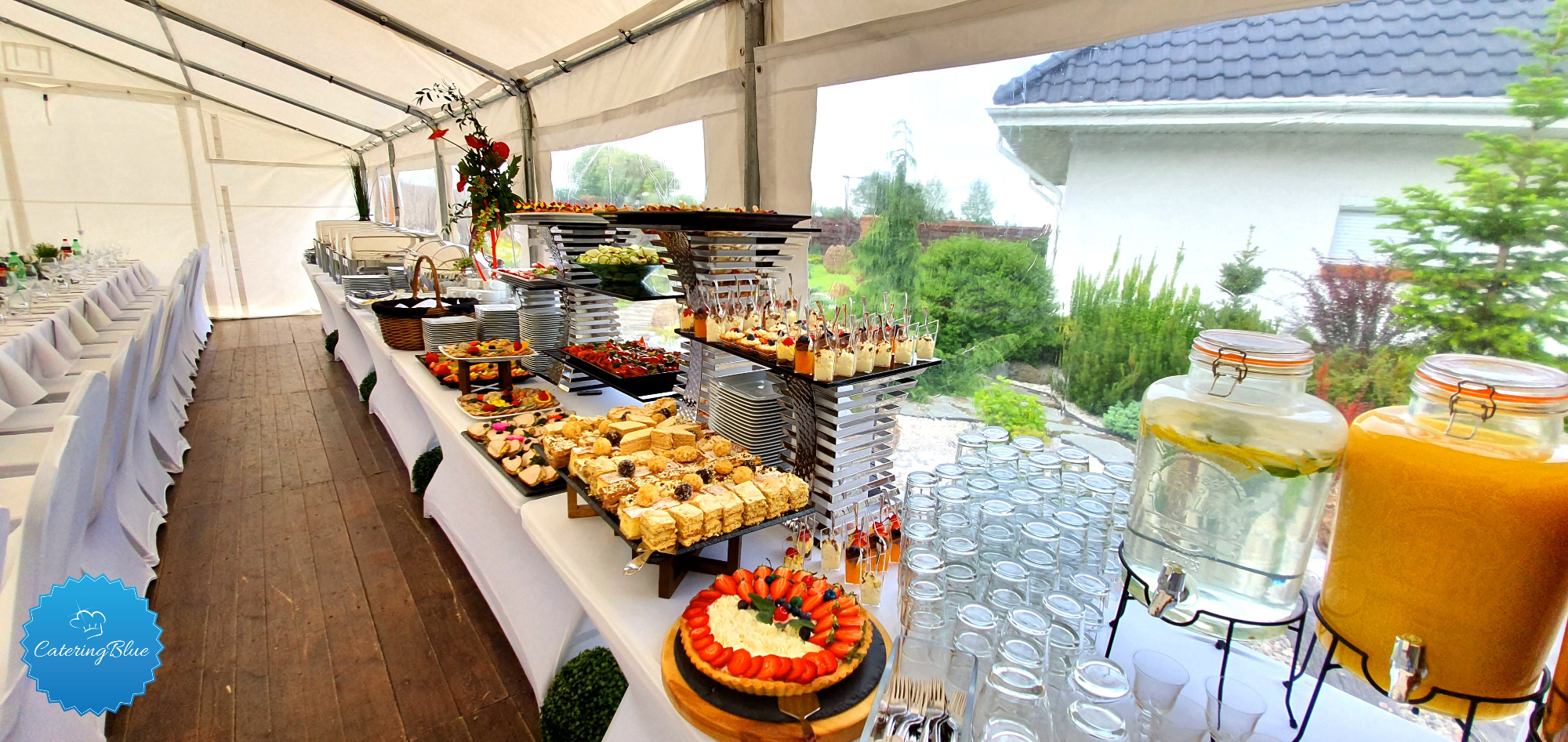 Catering Blue Warszawa - Opinie, Kontakt