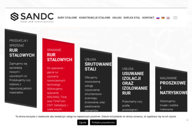 SANDC - steel and constructions, Warszawa - Opinie, Kontakt